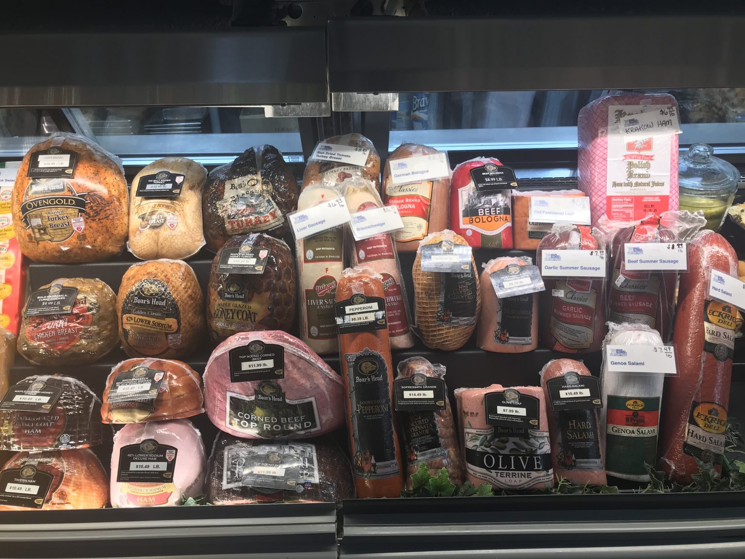Deli Department – Main Street Market